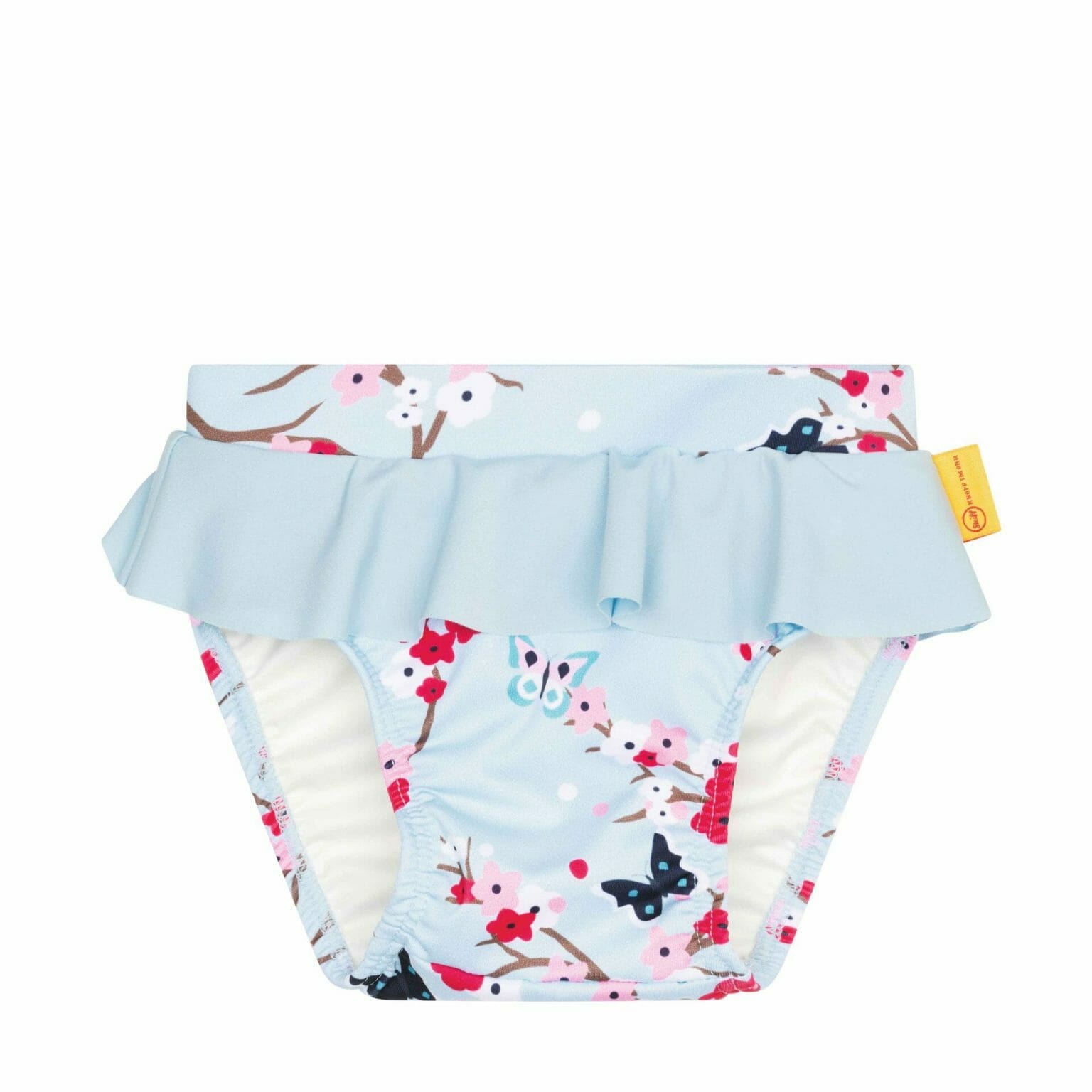 Girls` iced aqua diaper briefs • Petite Kingdom