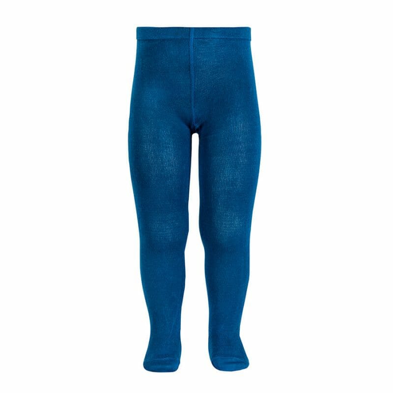 Atlantic plain stitch basic tights • Petite Kingdom
